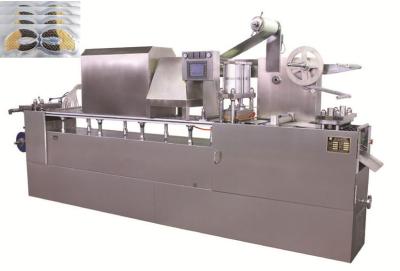 China DP P-250 Gel Hydrating Facial Mask Packing Machine 200mm Filling Sealing 25 Times/Min 380V Industrial for sale