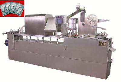 China DP P-250 Gel Mask Filling Sealing Packing Machine 200mm Stroke 6-25 Cycles/Min CE Certified for sale