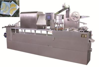 China DP P-250 Gel Filling Blister Packing Machine for Facial Masks & Eye Patches - 245×200mm Forming Area, 6-25 cycles/min for sale