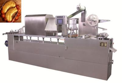 China DP P-250 Gel Hydrogel Mask Blister Packing Machine 245×200mm Forming Area 6-25 cycles/min for sale