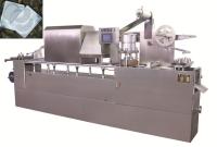 China DP P-250 304SS Facial Mask & Eye Patch Blister Packing Machine 1.5kW with 245x200mm Forming Area for sale