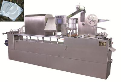 China DP P-250 304SS Facial Mask & Eye Patch Blister Packing Machine 1.5kW with 245x200mm Forming Area for sale