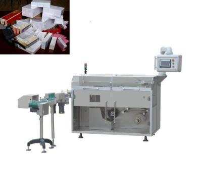 China TMB-300 Automatic Transparent Film 3D Packaging Machine 10-35 boxes/min 380V for Pharmaceutical Food Cosmetics for sale