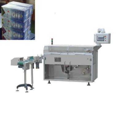 China TMB-300E Full Automatic 3D Film Packaging Machine with PLC Control 10-30 Boxes/Minute 3.5KW Power for sale