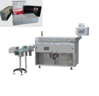 China Automatic Transparent Film 3D Packaging Machine TMB-300 380V 10-35 Boxes/min for sale