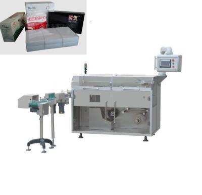 China Automatic Transparent Film 3D Packaging Machine TMB-300 380V 10-35 Boxes/min for sale