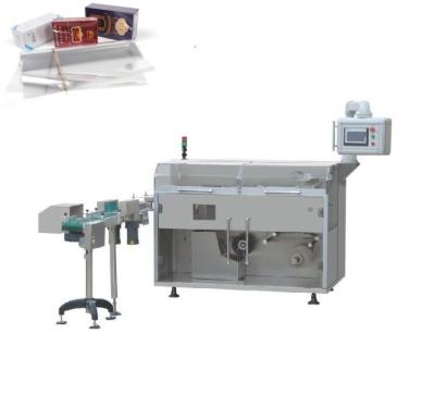 China Automatic Box Carton Cellophane Wrapping Machine Perfume Box Cellophane Film Packing Machine for sale