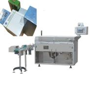 China TMB-300E PVC Film 3D Overwrapping Machine with Anti-Fake Protection 10-35 boxes/min 2000×1000×1400mm for sale