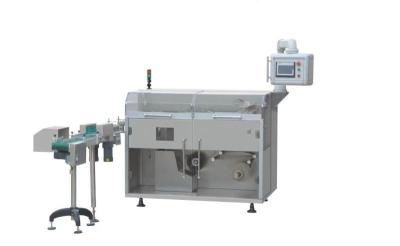 China TMB-300 Automatic 3D Film Wrapping Machine 10-35 boxes/min for Cosmetic Pharmaceutical Packaging 380V for sale