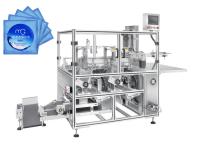 China VPD60 Semi-Automatic Face Mask Folding Machine 1.2KW 40-50 Bags/Min 1800mm Length for sale