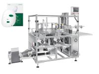 China VPD60 Semi-automatic Facial Mask Folding Machine 40-50 Bags/Min 220V for Beauty Face Pack Production for sale