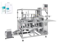 China VPD60 CE Certified Semi-Automatic Facial Mask Folding Machine 40-50 Bags/Min 1800mm Length for sale
