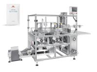 China VPD60 Semi-Automatic Facial Mask Folding Machine 40-50 Bags/Min 220V Single Phase for 150-220mm Bags for sale