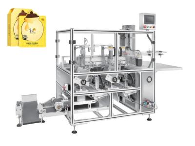 China VPD60 Semi-Automatic Nonwoven Face Mask Folding Machine 1.2KW 40-50 Bags/Min 1800mm Length for sale