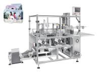 China VPD60 Semi-Automatic Facial Mask Folding Machine 40-50 Bags/Min 220V for Hydrogel Mask Packaging for sale