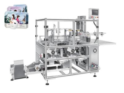 China VPD60 Semi-Automatic Facial Mask Folding Machine 40-50 Bags/Min 220V for Hydrogel Mask Packaging for sale