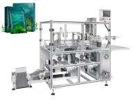 China VPD60 Semi-Automatic Facial Mask Folding Machine 40-50 Bags/Min 220V for Cosmetics Packaging for sale