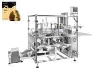 China VPD60 Semi-automatic Facial Mask Folding Machine 40-50 Bags/Min 1800mm×1050mm×1450mm for sale