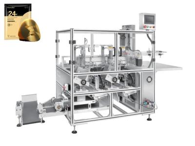 China VPD60 Semi-automatic Facial Mask Folding Machine 40-50 Bags/Min 1800mm×1050mm×1450mm for sale
