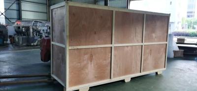 China VPD250 Four Side Sealing Wet Wipes Packing Machine 220V 4.8KW PLC Control CE for sale