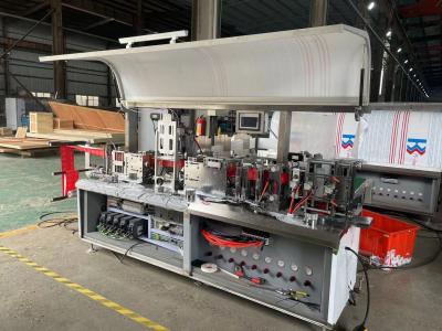 China Customized Automatic Wet Tissue Wet Wipes Making Equipment, disinfectant tissue packing machine for sale