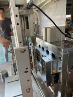 China Refreshing Hand Wet Wipes Packaging Machine, Portable single piece wet wipes making machine for sale
