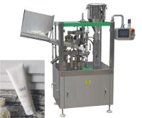 China Facial Cleanser Tube Filling Sealing Machine 3KW 250ml for Soft Pipes for sale