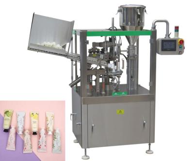 China Automatic Tube Filling Sealing Machine 5-250ml for Plastic and ALU Tubes for sale