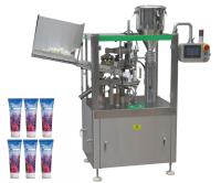 China Plastic Toothpaste TubeFilling Sealing Machine Aluminium 40pcs/Min LCD Display for sale