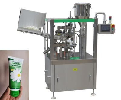 China High Speed Automatic Tube Filling Sealing Machine 40-50pcs/min 5-250ml for Cream Lotion for sale