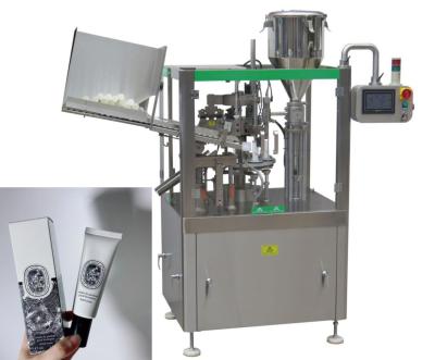 China ZHY-60YP Tube Filling Sealing Machine 40-50pcs/min 5-250ml Capacity for Cosmetics Pharmaceuticals for sale
