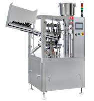 China ZHF-60Z Aluminum Toothpaste Tube Filling Machine 35-40/min 200ml Capacity Automatic Sealing for sale