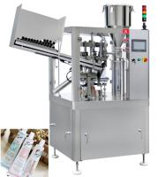 China Automatic Ointment Cream Tube Filling Sealing Machine for Aluminum Plastic Tubes 5-200ml for sale