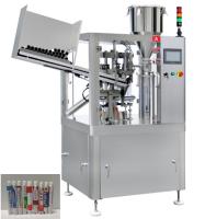 China Automatic Plastic Soft Tube Sealing Filling Machine Cosmetic Liquid Cream Ointment Toothpaste for sale