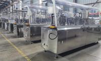 China PLC Control Automatic Wet Napkin Machine 220V 4.8KW CE Certification Power Saving for sale