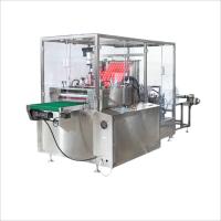 China VPD800 Automatic Alcohol Pad Making Machine with 500-1200pcs/min Speed and 380V 13Kw Power for Medical Wet Wipes Production for sale