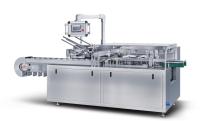 China High Speed Continuous Automatic Vertical Cartoning Machine 65 Cartons/Min 3100mm Length for Small Box Packaging for sale