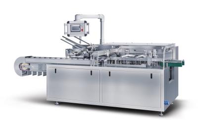 China High Speed Continuous Automatic Vertical Cartoning Machine 65 Cartons/Min 3100mm Length for Small Box Packaging for sale