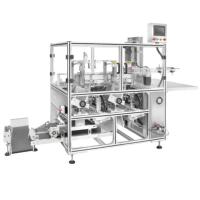 China VPD60 Semi-Automatic Facial Mask Folding Machine 40-50 Bags/Min 220V for Sheet Mask Production for sale