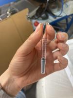 China Automatic Denesting Vacuum Filling Stoppering Machine for Prefilled Syringes for sale