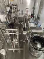 China Automatic Prefilled Syringe Filling Machine for Dental Cartridges - 1200-1600 p/h Capacity with ±1-2% Accuracy for sale