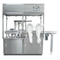 China Automatic Stainless Steel Prefilled Syringe Filling Machine 0.5-10ml 1200-1600 Pc/h for sale