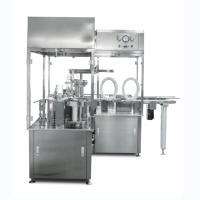China Automatic Prefilled Syringe Filling and Plugging Machine 1200-1600 Pc/h 0.5-10ml for sale
