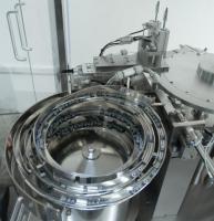 China Automatic Syringe Filling Machine 2 Head 1200-1600 p/h for 0.5-10ML Syringes for sale