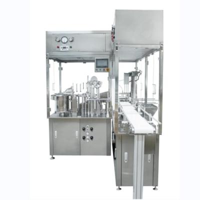 China Automatic Prefilled Syringe Filling Machine for Dental Applications - 2 Filling Heads, 1200-1600 p/h Capacity, 380V/220V for sale