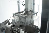 China Automatic Syringe Filling Machine 2 Head 1200-1600 p/h for 0.5-10ML Syringes for sale