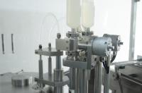 China Automatic Syringe Filling Machine 2 Head 1200-1600 p/h for 0.5-10ML Syringes for sale
