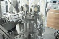 China Automatic Syringe Filling Machine 2 Head 1200-1600 p/h for 0.5-10ML Syringes for sale