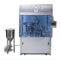China HIJ-DZA100 Automatic Syringe Filling Machine 1800-2100 p/h Capacity for 0.5-80ml Plastic Syringes for sale