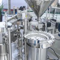 China High Speed Aseptic Syringe Filling Machine 2100-2350 pc/h for 0.5-80ml Prefilled Syringes for sale